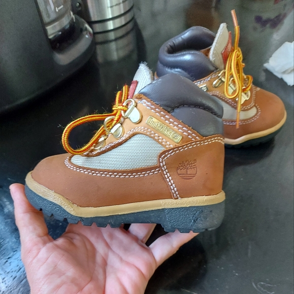 Timberland | Shoes | Timberland Toddler Field Work Boots Tan Wheat ...